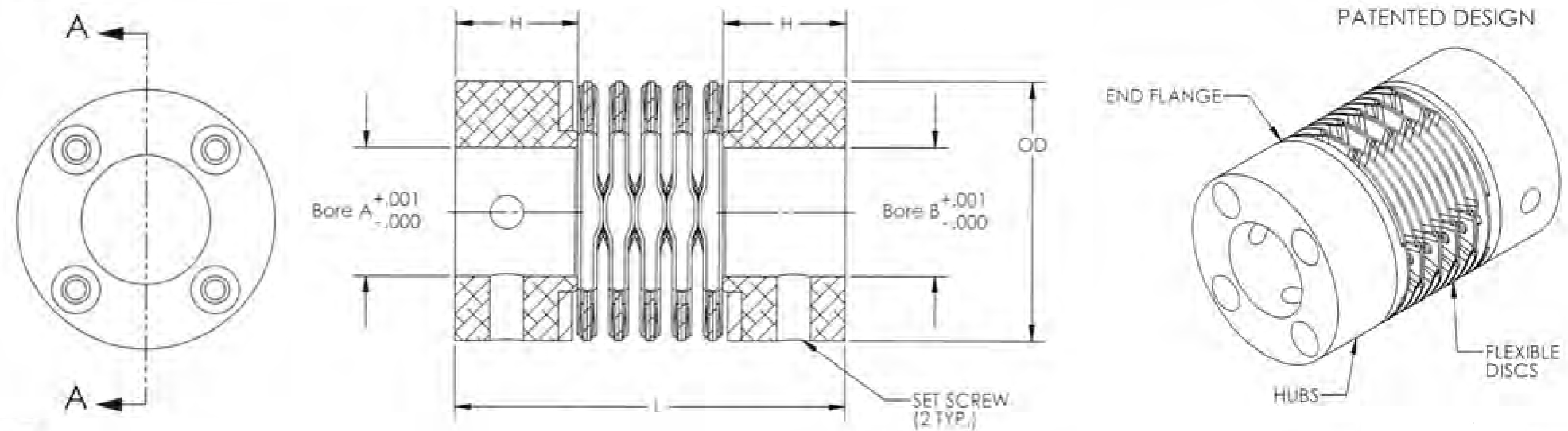 Flexible Shaft Couplings — C-Flex Bearing Company