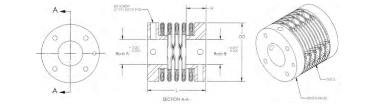 Flexible Shaft Couplings — C-Flex Bearing Company